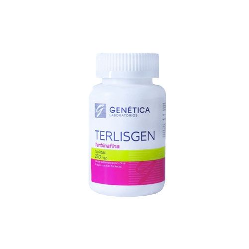 TERBINAFINA 250 mg c/30 tab TERLISGEN | Farmasuper